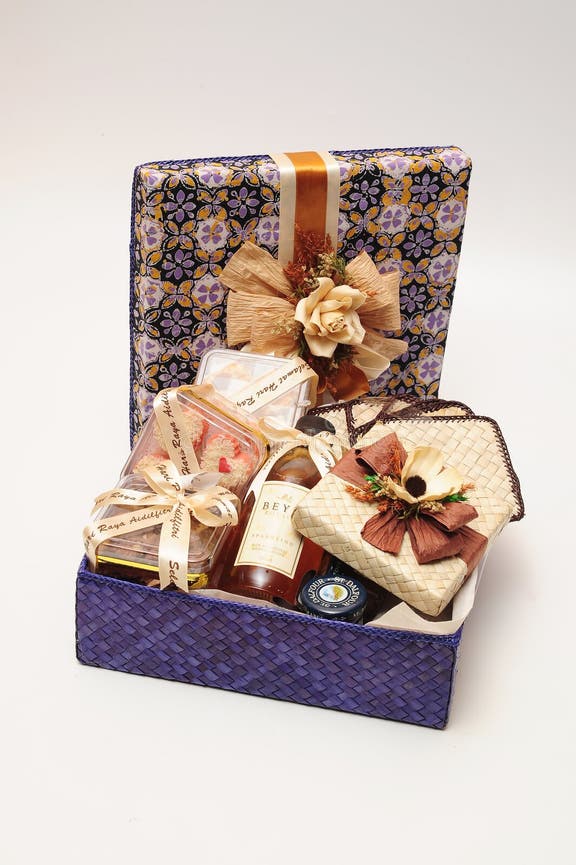 Hari Raya Hamper stock image. Image of souvenir, hari - 170151189