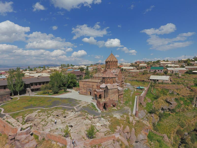 Harichavank Monastery in Shirak Province, Armenia. Stock Photo - Image ...
