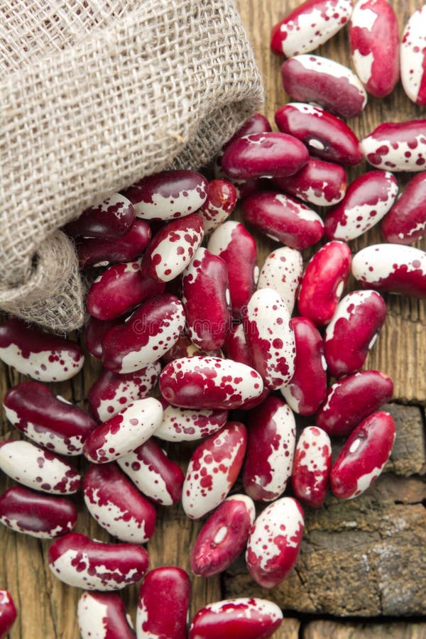 Haricot beans stock image. Image of burlap, diet, haricot - 26650059