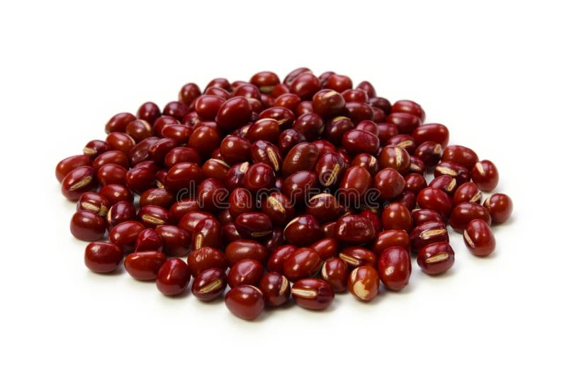 Haricot d'Azuki photo stock. Image du nourriture, santé - 25179712