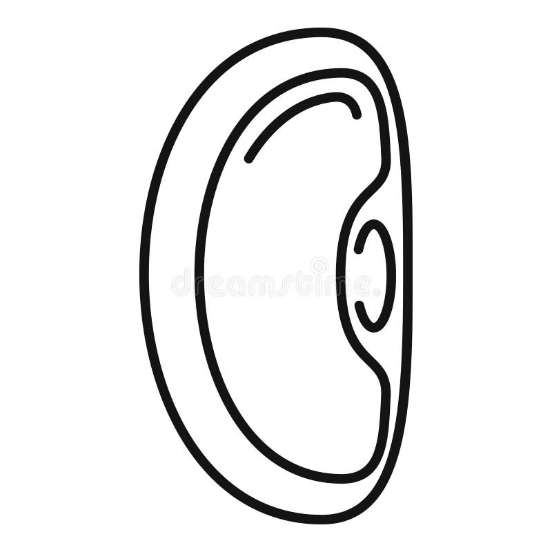 Kidney Bean Pod Stock Illustrations – 581 Kidney Bean Pod Stock ...