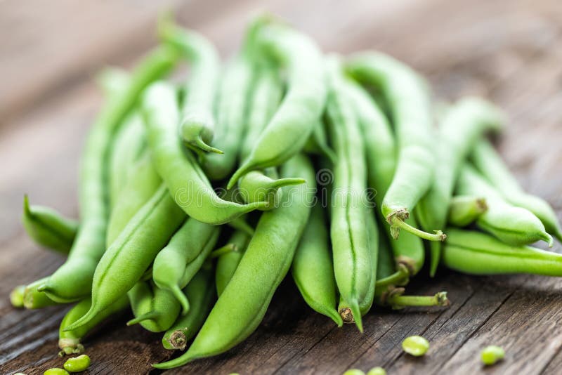 Haricots frais image stock. Image du gourmet, régime - 77273941