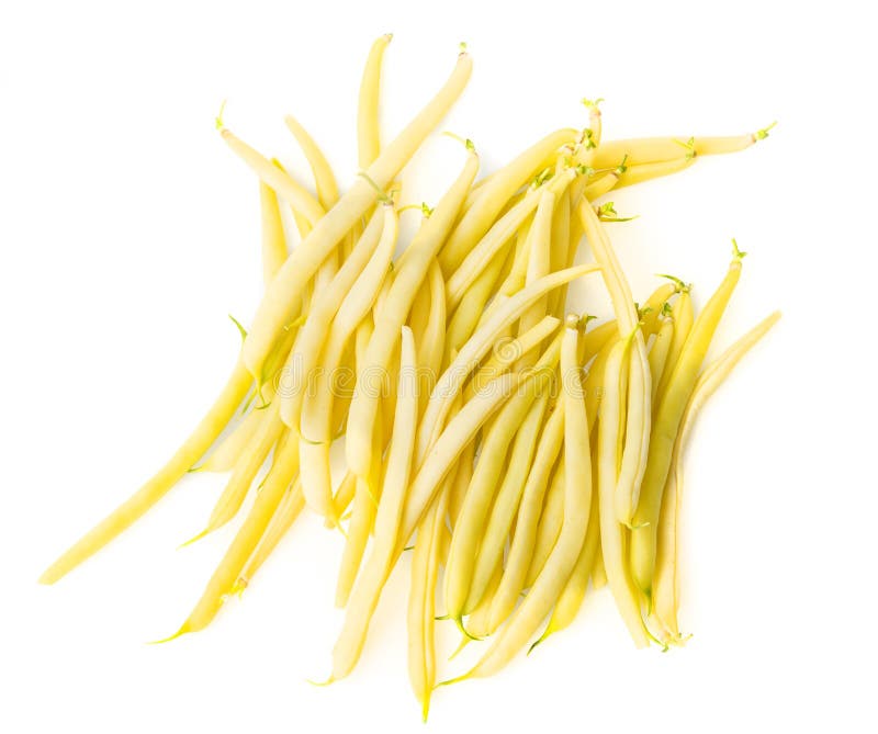 Haricots jaunes frais photo stock. Image du délicieux - 31667324