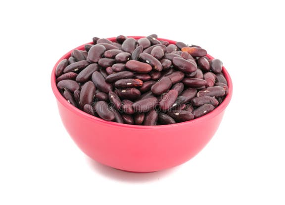 Haricots nains rouges image stock. Image du haricot - 105742007