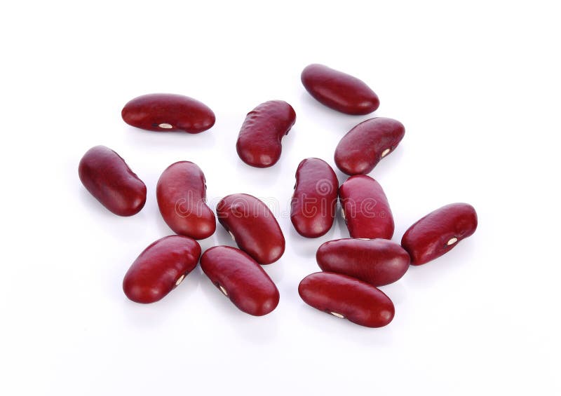 Rouge et haricots blancs photo stock. Image du sain, graine - 37473154