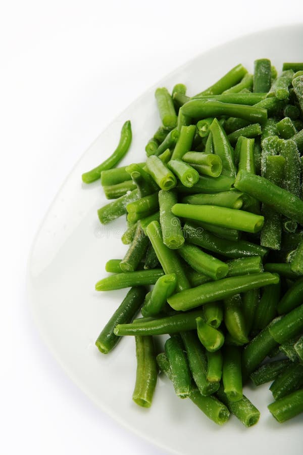 Haricots verts frais photo stock. Image du sain, manger - 7984532