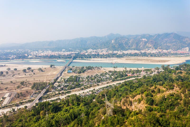 Haridwar in India stock image. Image of kumbha, ardh - 68148477