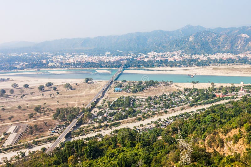 Haridwar in India stock image. Image of hardwar, hindu - 99252819