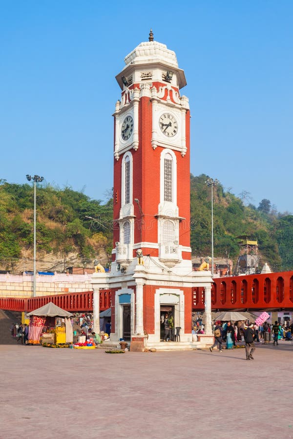 Haridwar in India stock photo. Image of people, asia - 68148434