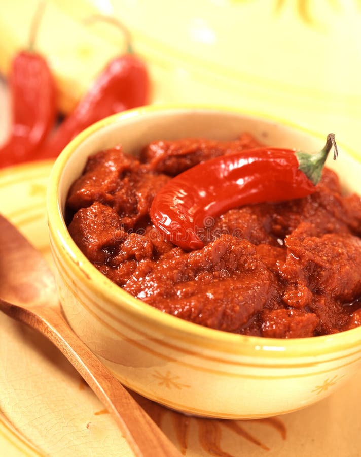 Harissa stock photo. Image of pepper, oriental, harissa - 23703854