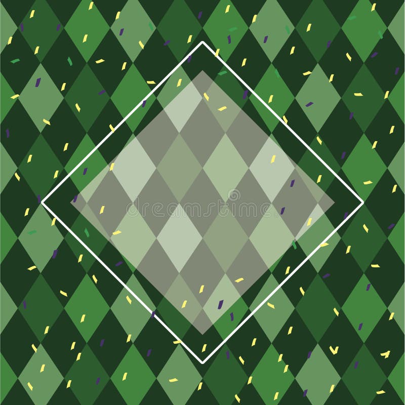 Harlequin Pattern Background Stock Vector - Illustration of fashion ...