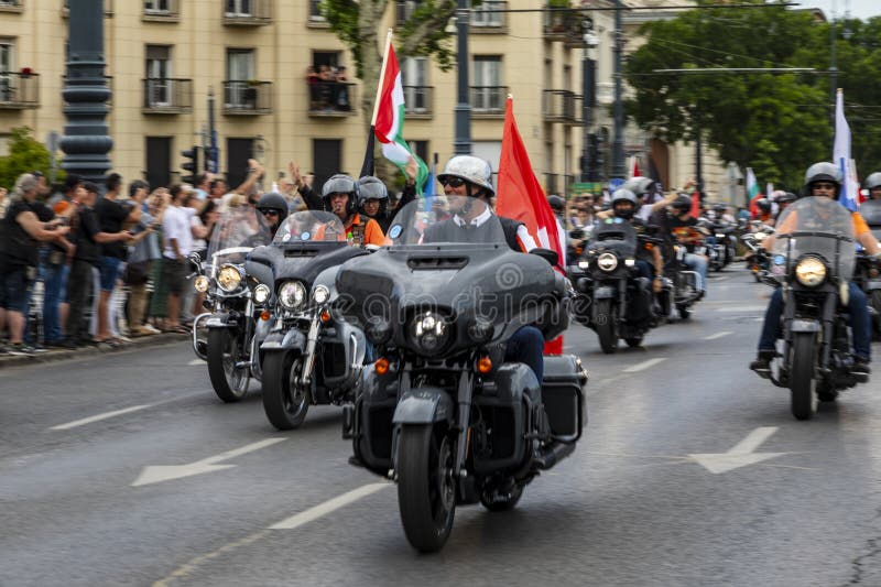 Harley Davidson 120 Anniversary Motorcycle and Trikes Show Editorial ...