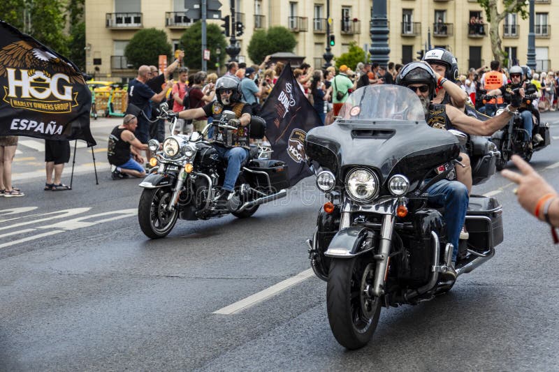 Harley Davidson 120 Anniversary Motorcycle and Trikes Show Editorial ...