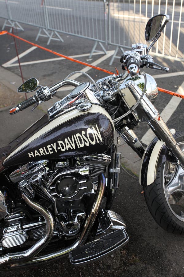 Harley Davidson Buell Truck in Genoa Editorial Stock Image - Image of ...