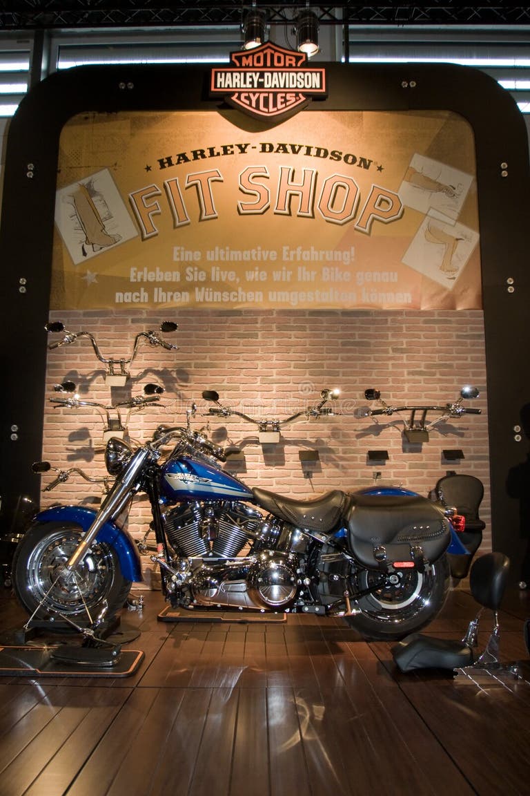 608 Harley Davidson Shop Fuerteventura Stock Photos - Free & Royalty ...