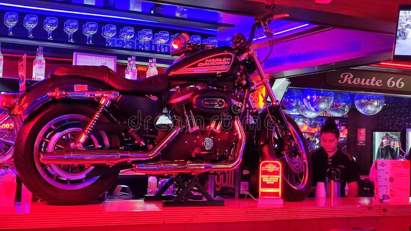 Harley Davidson Motorcycle Brazil Editorial Stock Photo - Image of ...