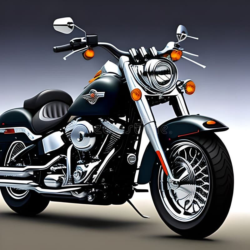 Cartoon Davidson Harley Stock Illustrations – 123 Cartoon Davidson ...