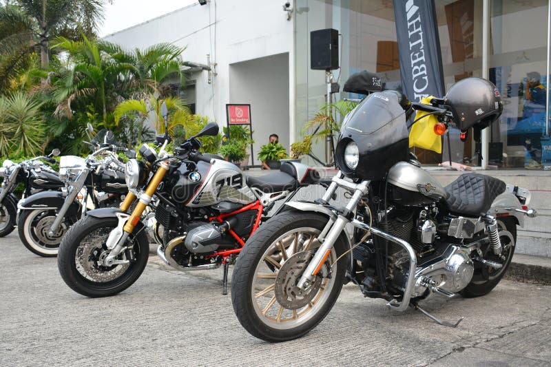 Harley Davidson Motorcycle at Ride Ph Motorcycle Show in Pasig ...