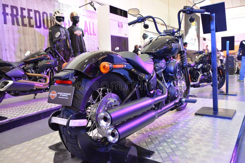 Harley Davidson Motorcycle at Ride Ph Motorcycle Show in Pasig ...