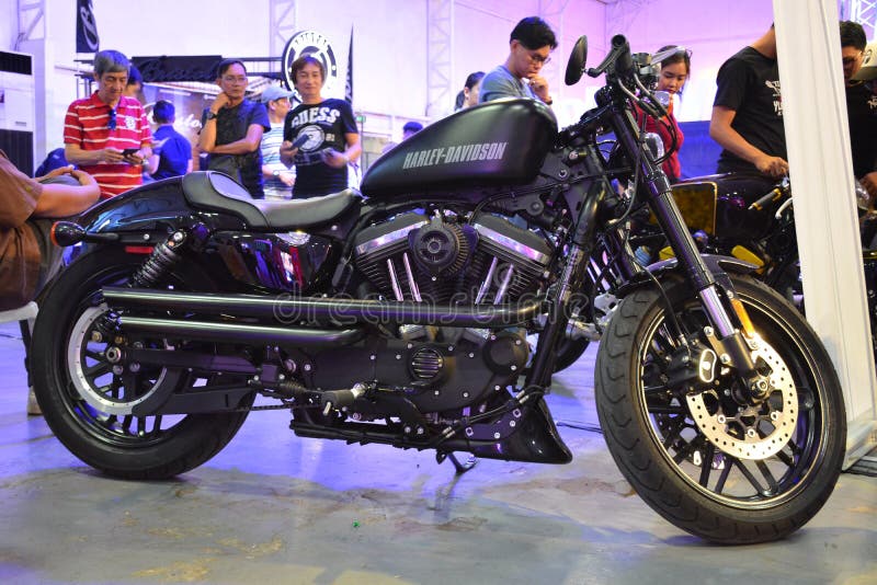 Harley Davidson Motorcycle at Ride Ph Motorcycle Show in Pasig ...