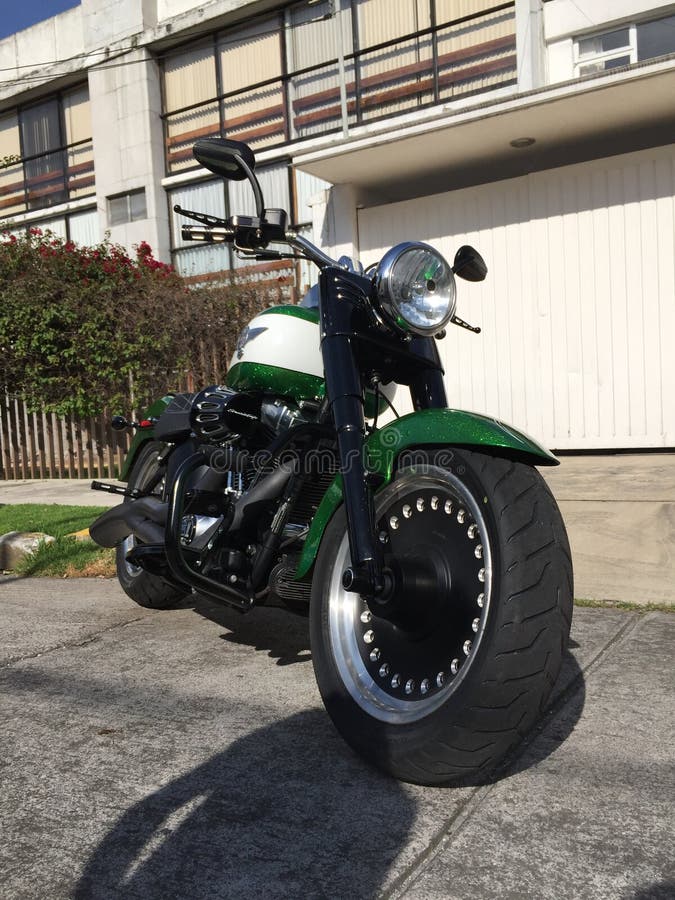 Harley Davidson Pahtboy Low Motorcycle Redactionele Foto - Image of ...