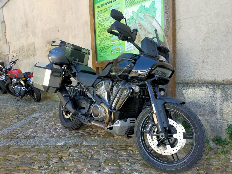 Harley Davidson Pan America 1250 Editorial Stock Photo - Image of ...