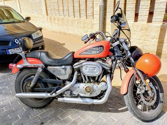 Harley Davidson Sportster 838 R 2013 Stock Photo - Image of sportster ...