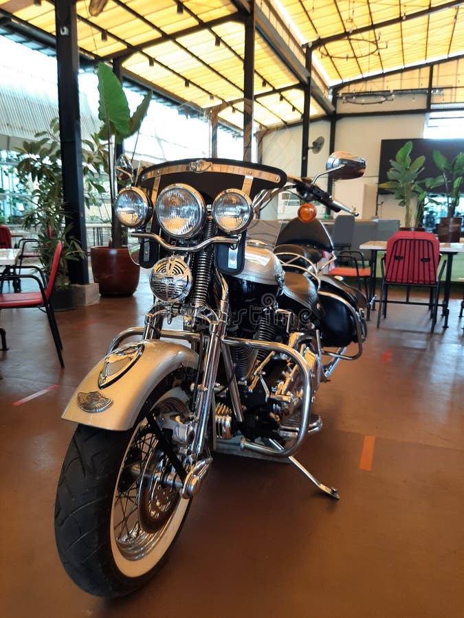 Harley Davidson Springer 2003 Shoot from Original Editorial Image ...