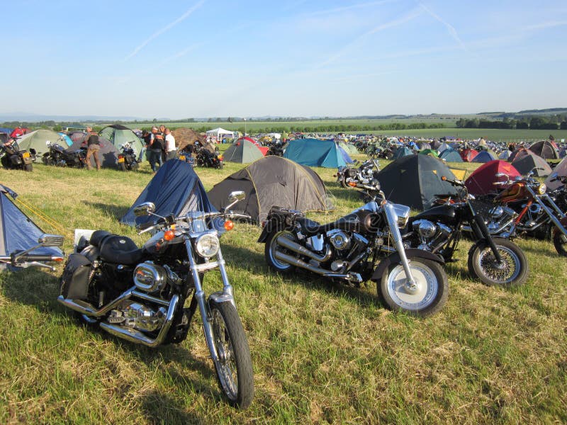 Harley Davidson Super Rally 2012 Editorial Photo - Image of camping ...