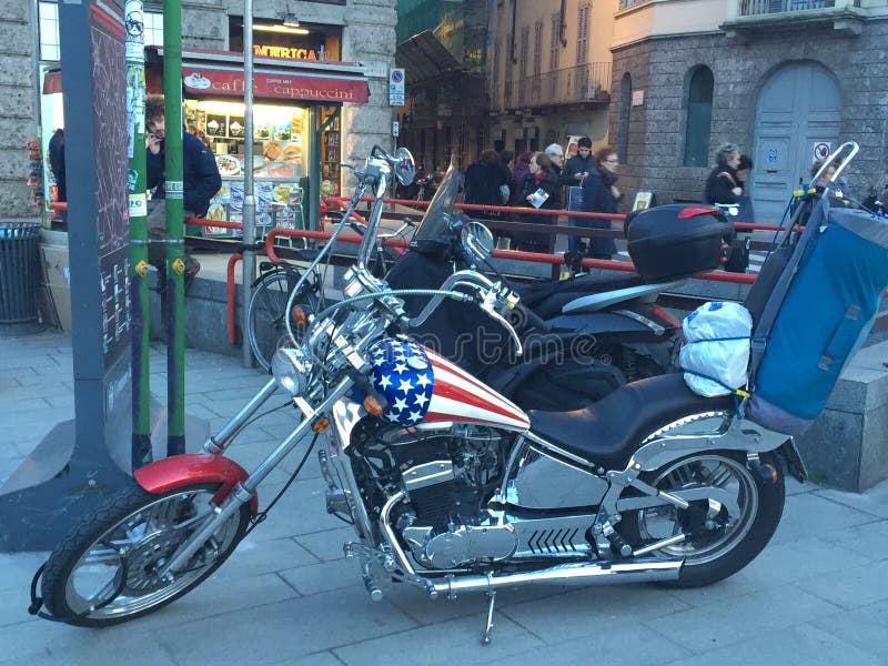Harley davidson usa style editorial stock image. Image of style - 51898654