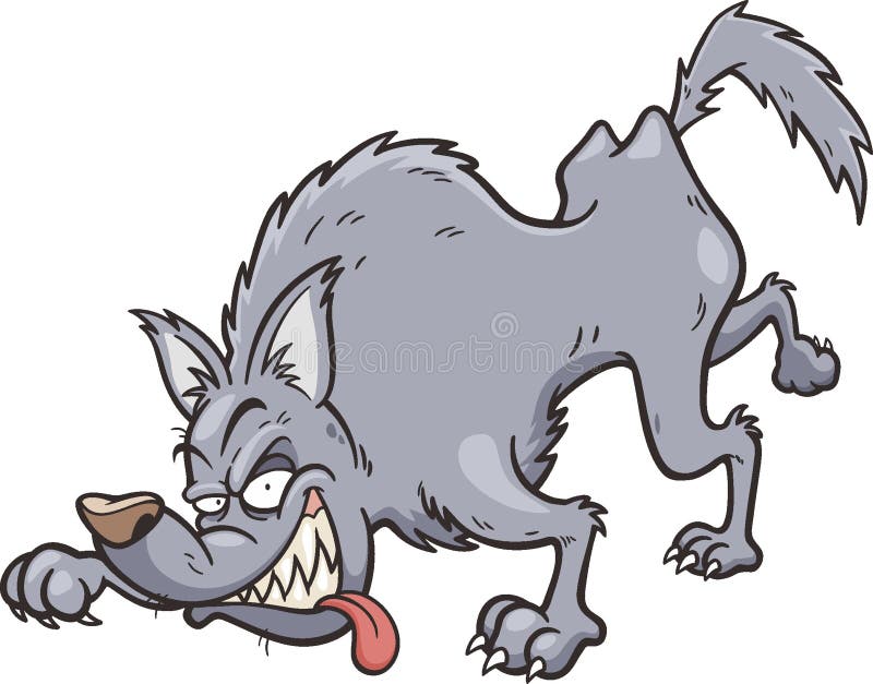 Crazy Wolf Stock Illustrations – 1,271 Crazy Wolf Stock Illustrations ...