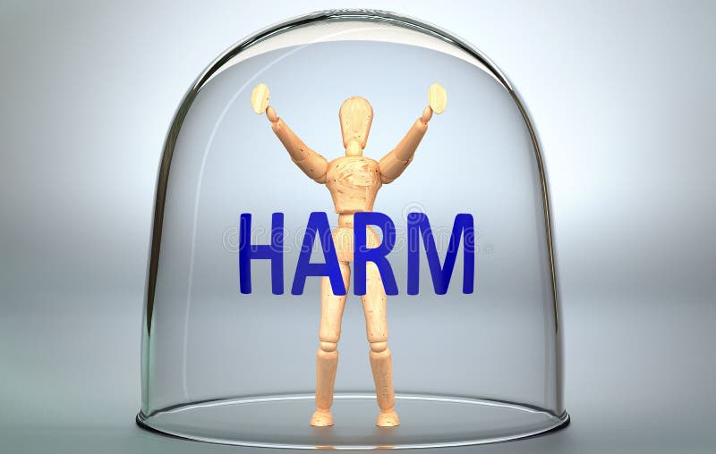 Harm Can Separate a Person from the World and Lock in an Invisible ...