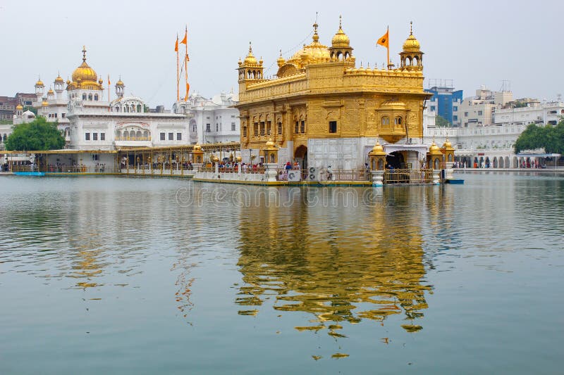 Harmandir Sahib or Golden Temple. Amritsar, India Editorial Photo ...