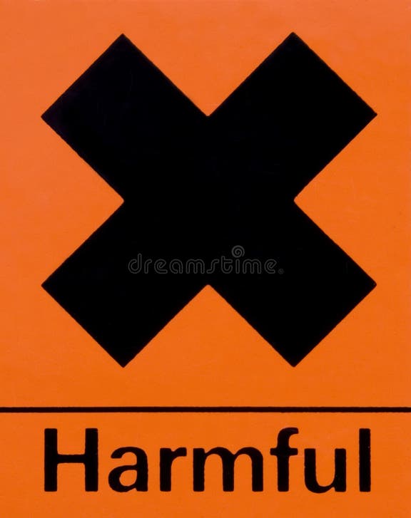 Harmful Chemical Label stock image. Image of symbol, label - 4093405