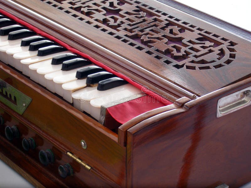 Fisharmonia hindus zdjęcie stock. Obraz złożonej z instrument - 25093846