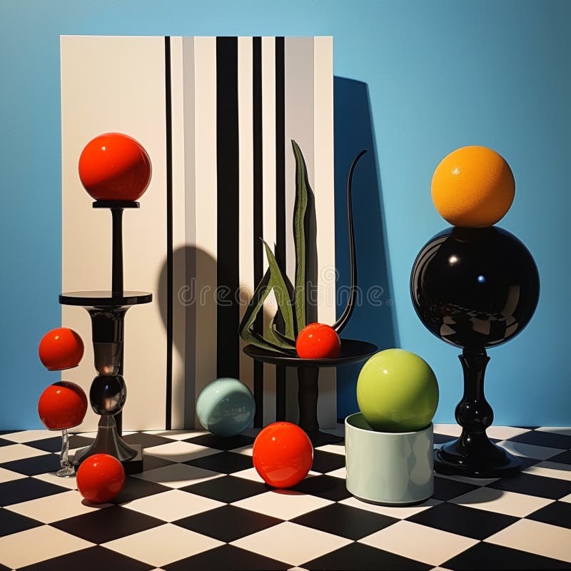 Harmonic Contrast stock image. Image of artwork, surrealism - 292577745