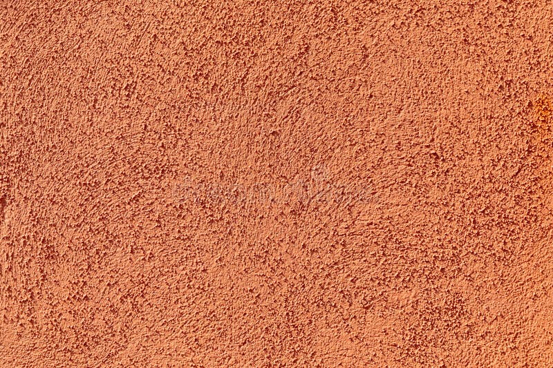 Harmonic Pattern of Red Plaster Wall Background Stock Photo - Image of ...