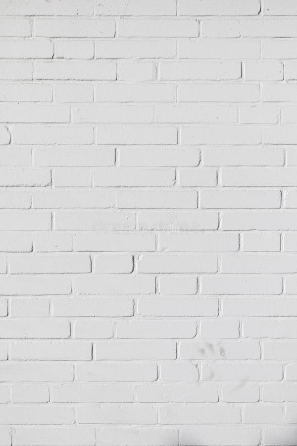 Pattern of White Painted Brick Wall Stock Photo - Image of texture ...