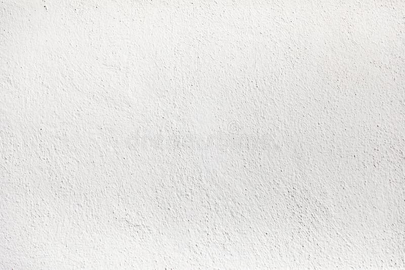 White Painted Structured Plaster Wall Stock Photo - Image of plaster ...