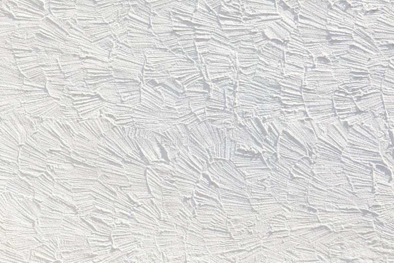 White Wall Background with Structure of Plaster Stock Photo - Image of ...