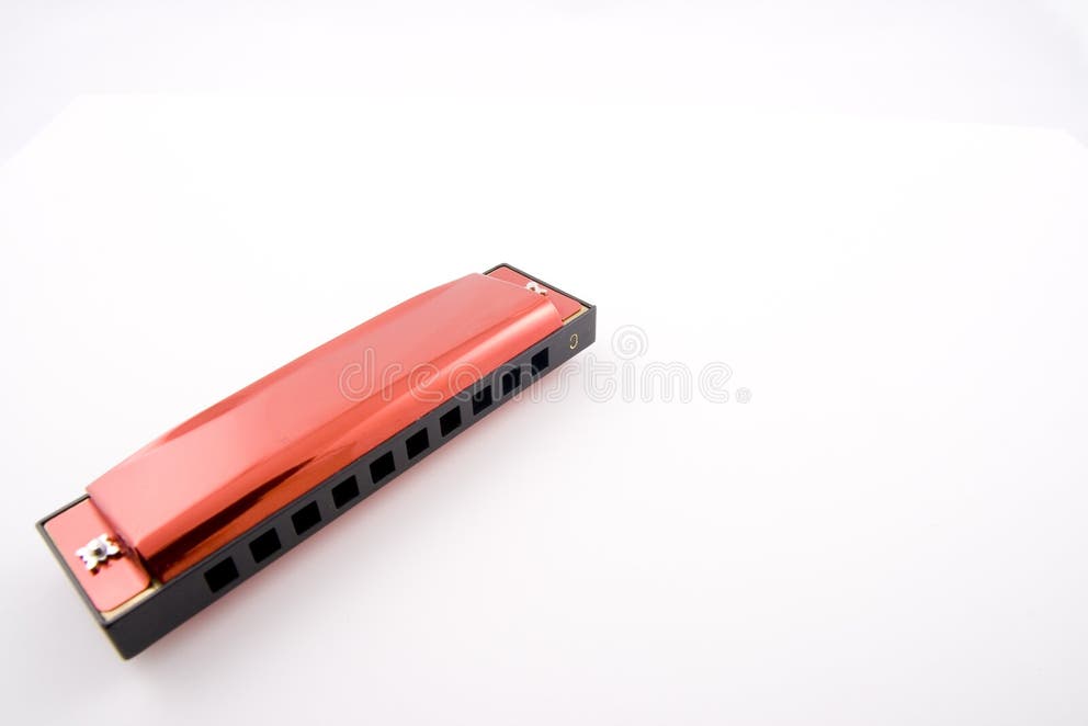 Harmonica stock image. Image of harmonica, instrument - 5292655