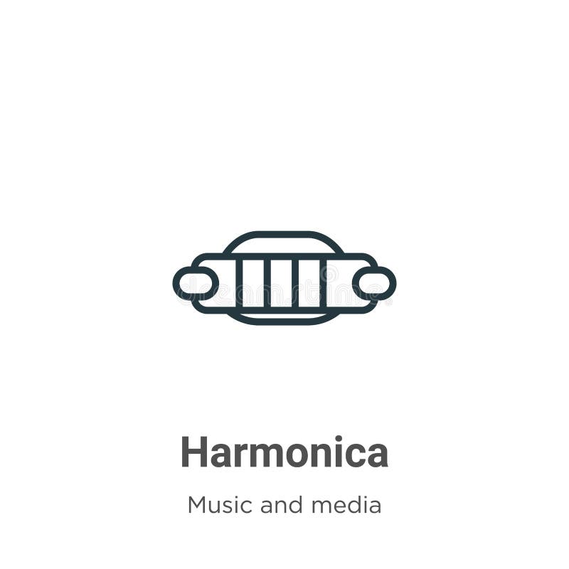 Harmonica Outline Stock Illustrations – 1,062 Harmonica Outline Stock Illustrations, Vectors ...