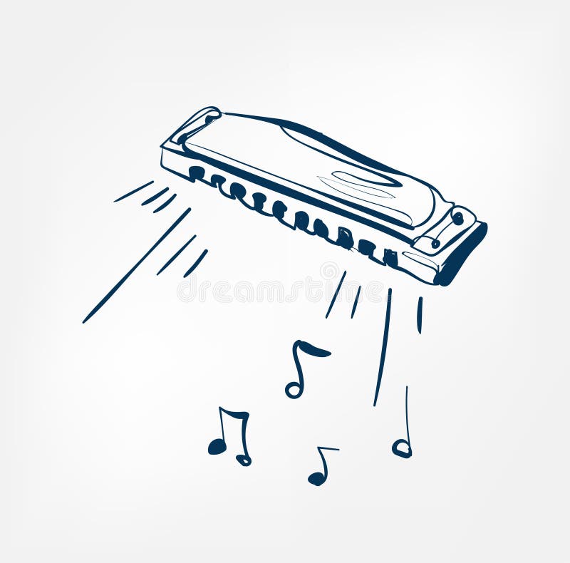 Harmonica Stock Illustrations – 3,635 Harmonica Stock Illustrations ...