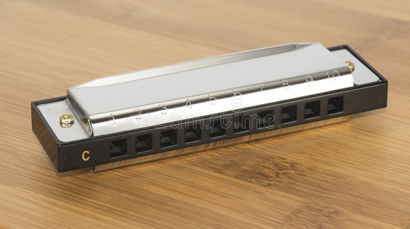 Harmonica on Wood stock photo. Image of harmonica, american - 62050152