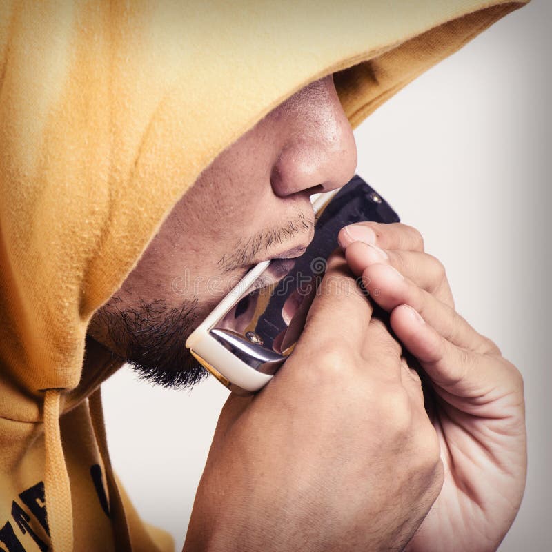 Harmonica stock image. Image of people, reed, young, person - 67563969