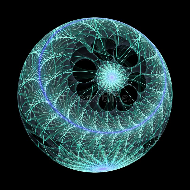 Harmonics of Interference stock illustration. Illustration of dynamic ...