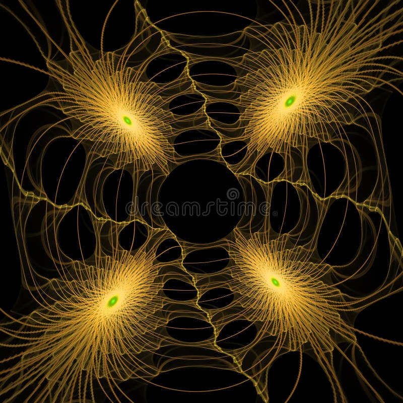 Harmonics of Interference stock illustration. Illustration of ...