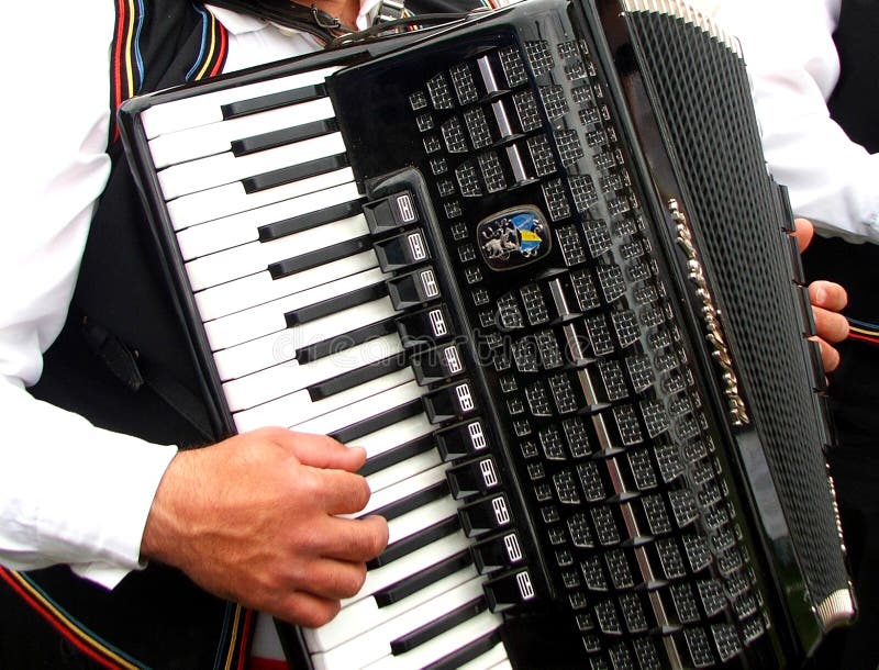 Harmonika stock afbeelding. Image of muziek, instrument - 27406811