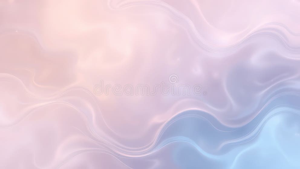 Harmonious Blend of Luminous Pastel Pink, Purple, and Blue Abstract ...