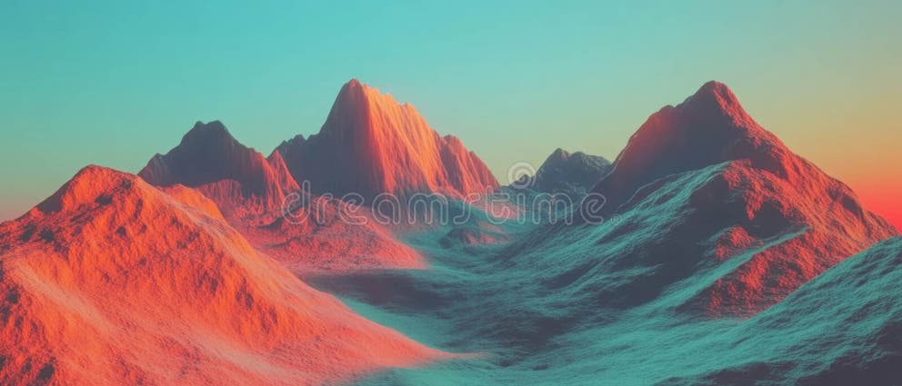 Harmonious Blend of Soft Pastel Gradients in a Mesmerizing Abstract ...